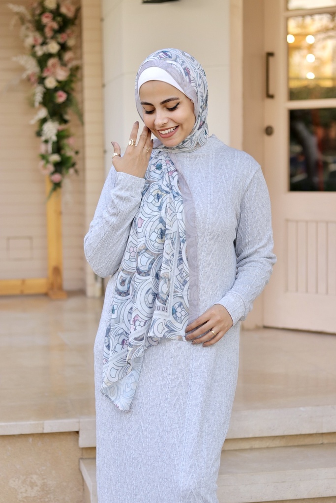 Janara Grey Dress | Fabric Tales