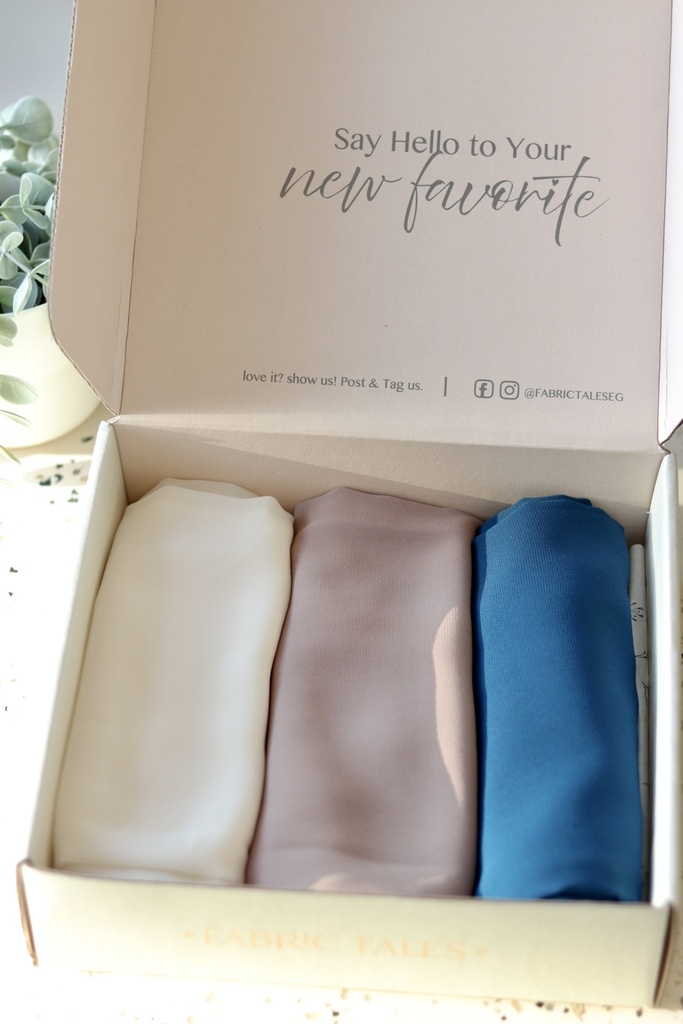 3-Pack hijab bundles | Fabric Tales