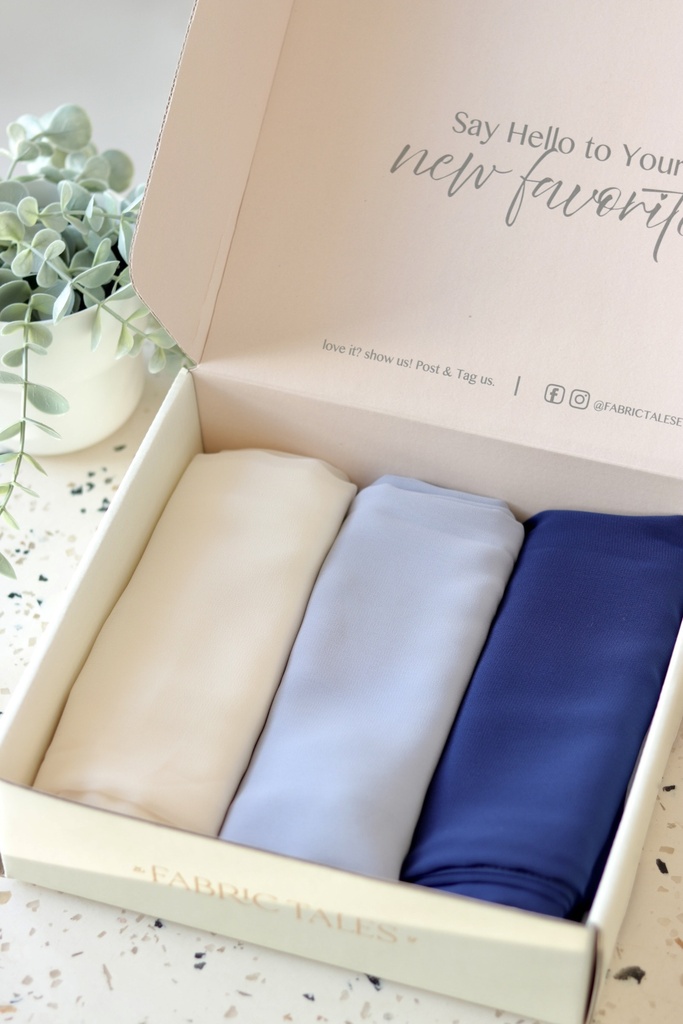 3-Pack hijab bundles | Fabric Tales