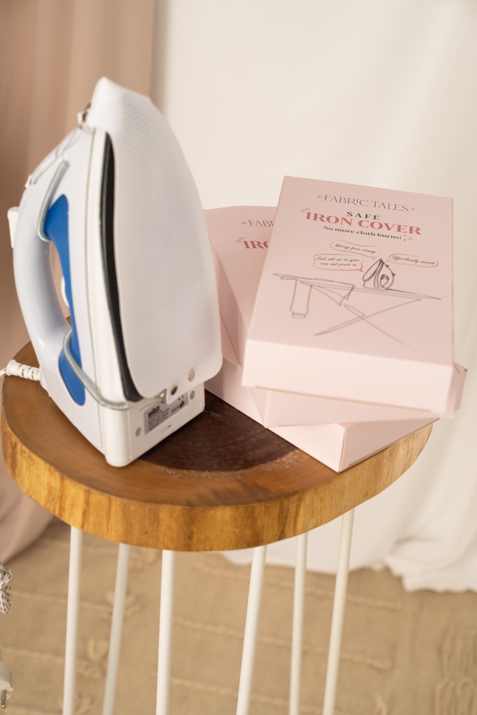 Safe Iron Cover | Fabric Tales